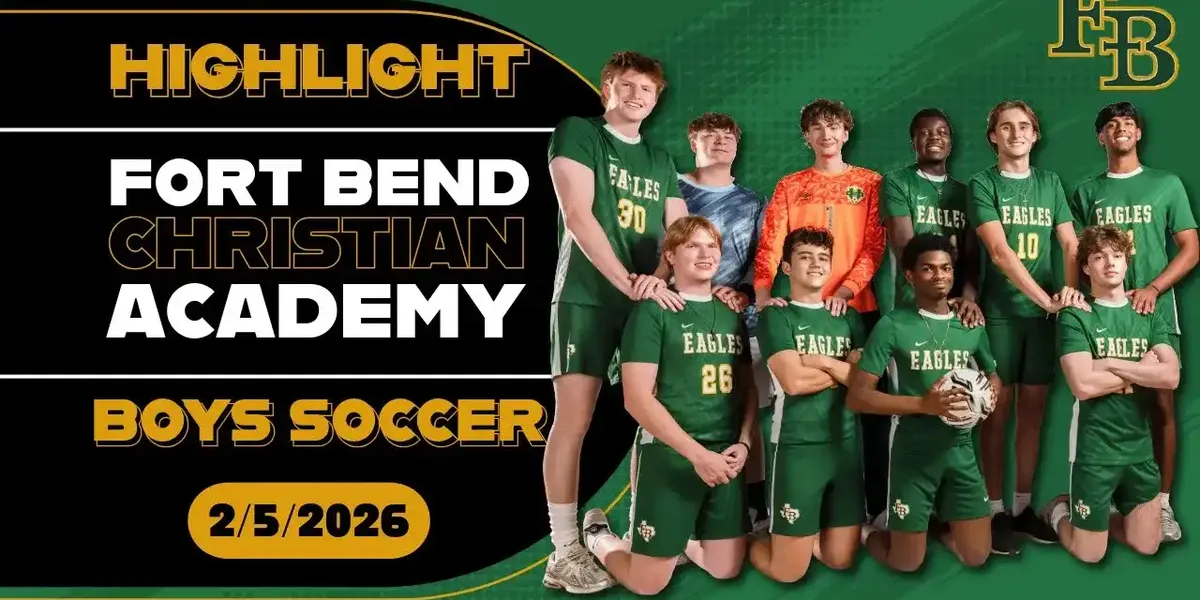 VYPE HIGHLIGHTS | Fort Bend Christian Academy vs Logos Prep Boys Soccer ...