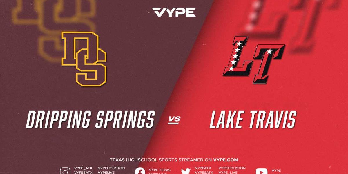 8PM - Boys Lacrosse: Dripping Springs vs. Lake Travis - VYPE