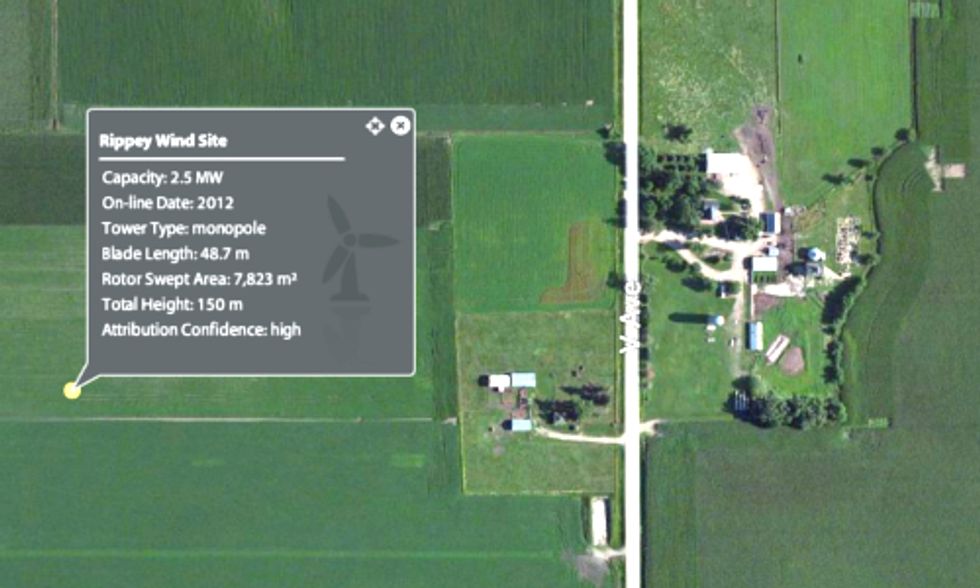 Interactive Map Shows All 47,000 Wind Turbines in the U.S. - EcoWatch