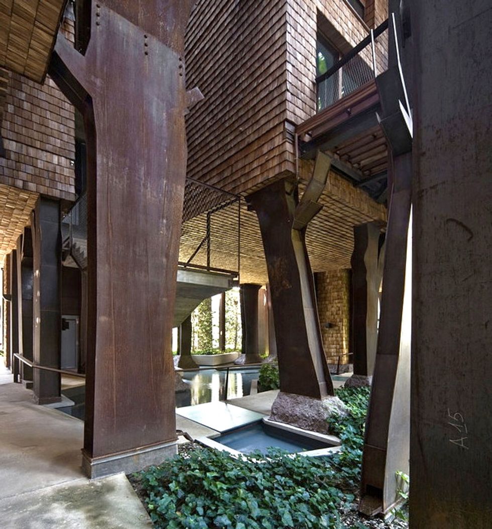 Epic Urban Treehouse Offers Glimpse Into Future Living - EcoWatch