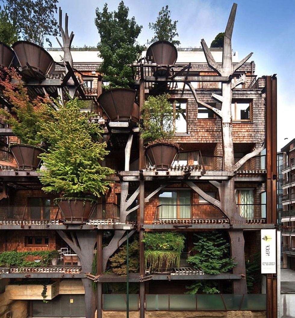 Epic Urban Treehouse Offers Glimpse Into Future Living - EcoWatch