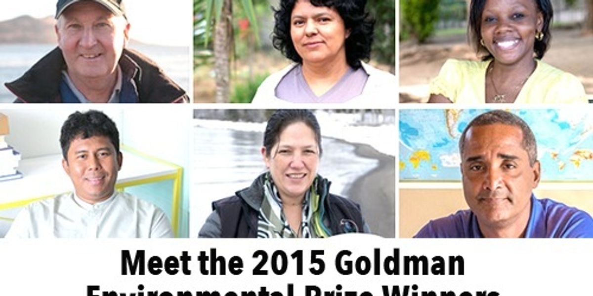 Meet 6 of the World's Top Environmental Heroes - EcoWatch