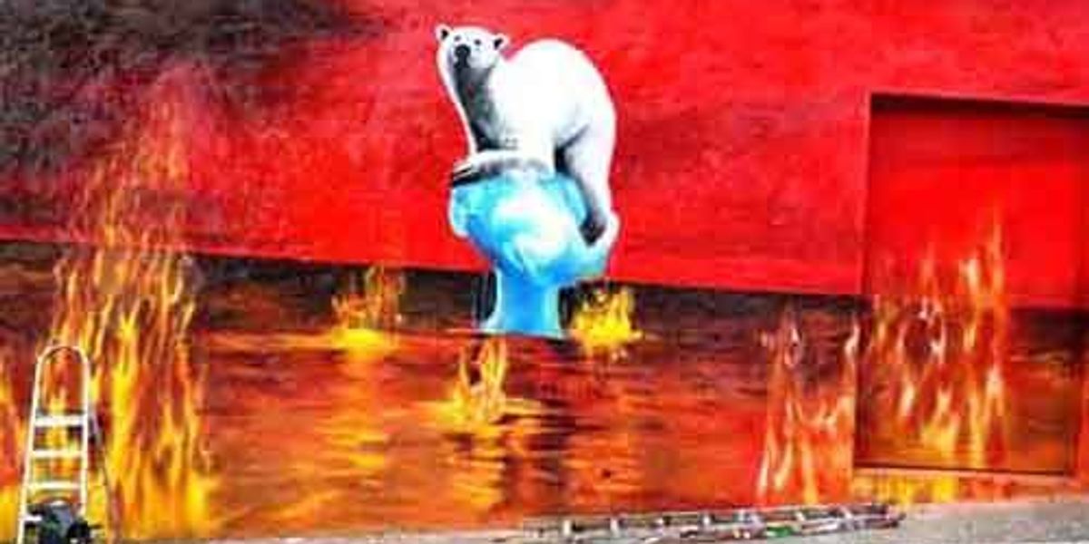 13 Powerful Murals That Show Human's Impact on the Earth - EcoWatch