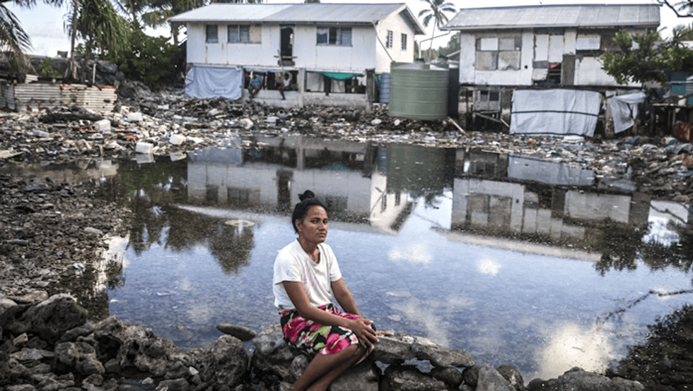 Meet the World's First Climate Refugees - EcoWatch