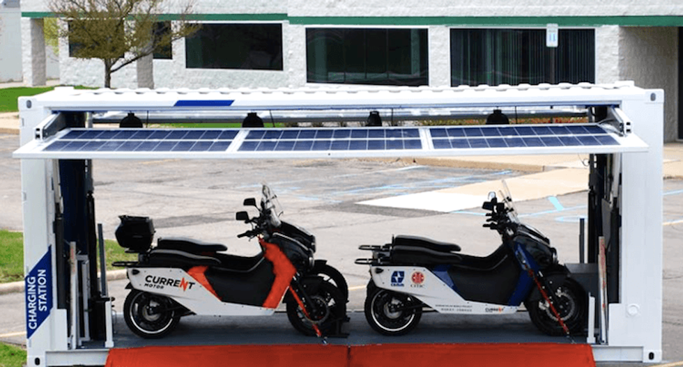 The Ultimate in Off-Grid Transportation: Mini-Fleet-in-a-Box - EcoWatch