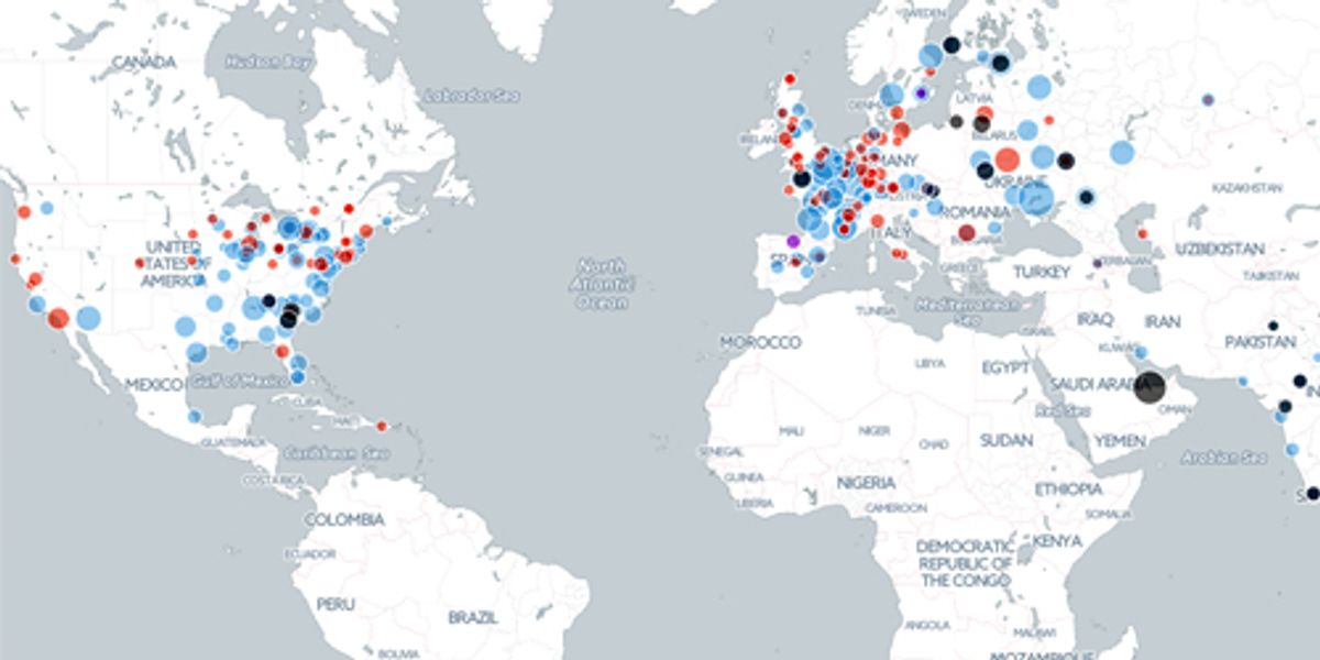 Interactive Map Details What You Need to Know About the World’s Nuclear ...