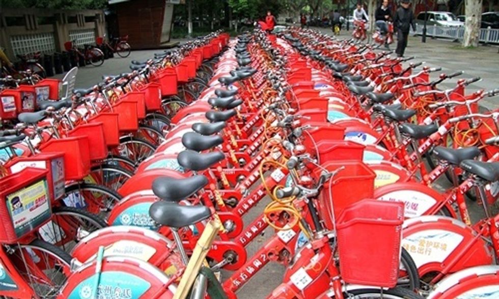 8 of the World's Best Bike Sharing Programs - EcoWatch