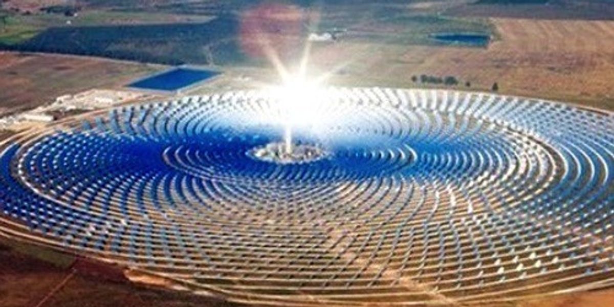 Morocco's Giant Solar Plant to Bring Energy to 1 Million People - EcoWatch