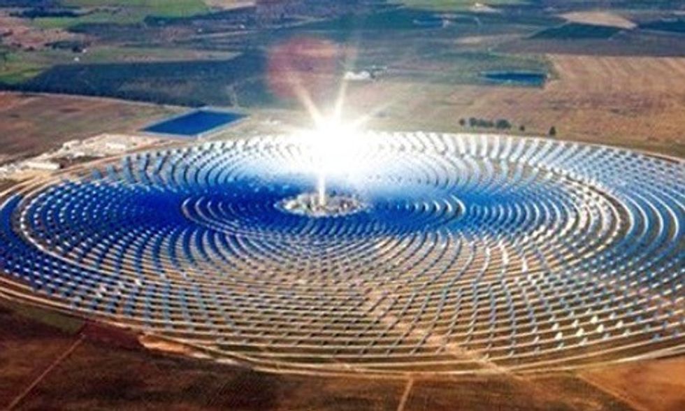 Morocco's Giant Solar Plant to Bring Energy to 1 Million People - EcoWatch