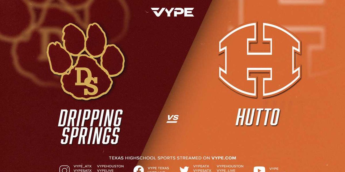 2PM - Hill Country Classic | Baseball: Dripping Springs vs. Hutto - VYPE