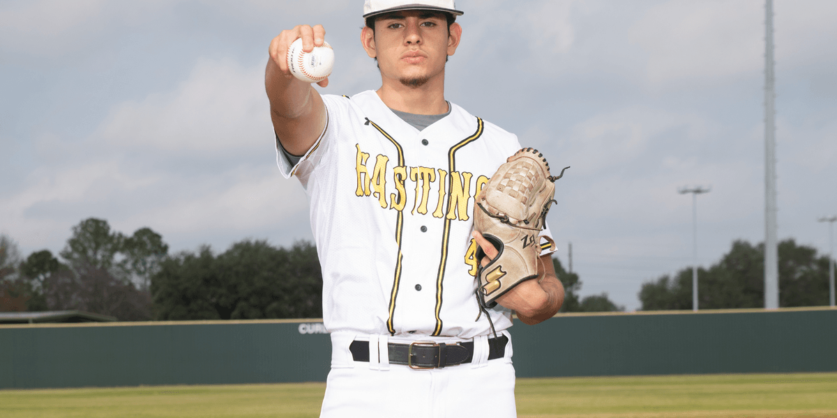 PITCHING FOR FAMILIA: Erick Calderon’s Journey to Hastings - VYPE