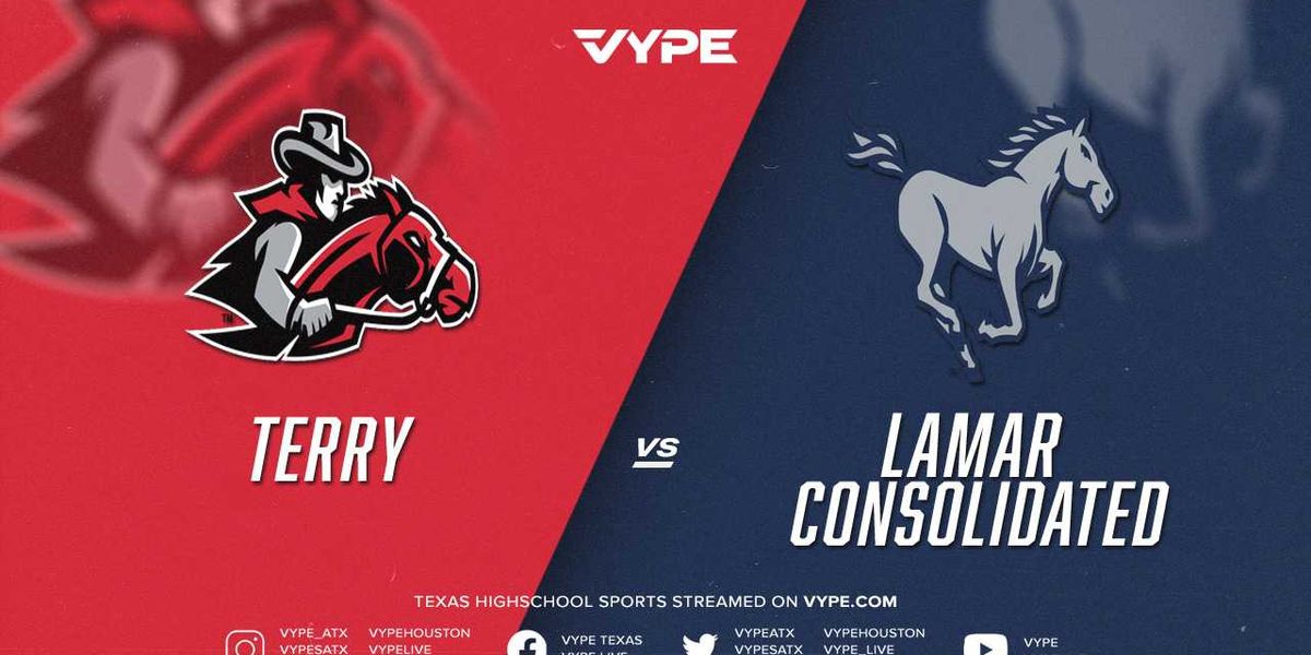 6PM - Baseball: Terry vs. Lamar Consolidated - VYPE