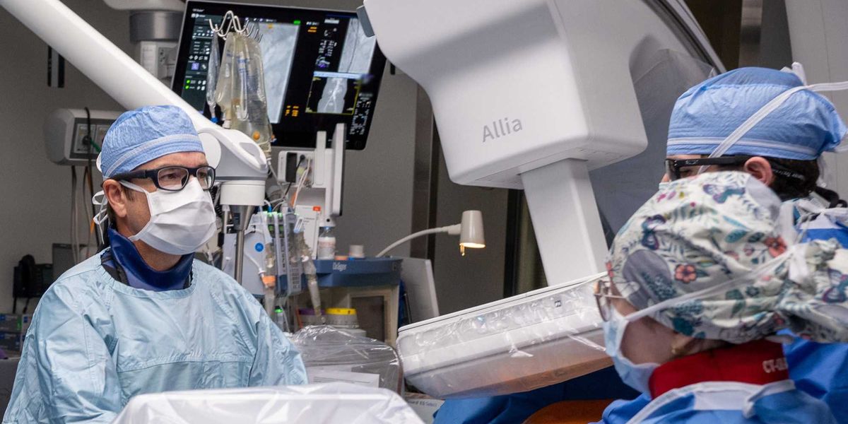 Baylor St. Lukes debuts GE Allia Moveo for minimally invasive surgery ...