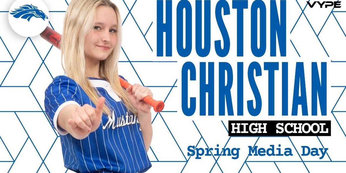 ROLL THE TAPE: Houston Christian HS 2026 Spring Media Day Hype Video - VYPE