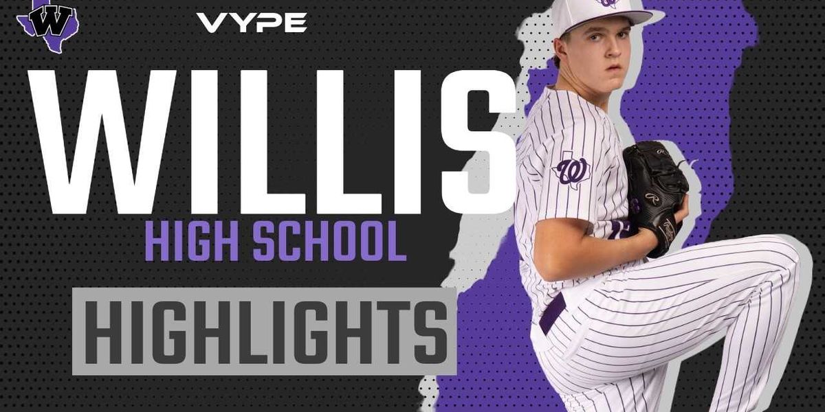 VYPE HIGHLIGHTS | Willis Wildkats vs Cleveland Indians Baseball - VYPE