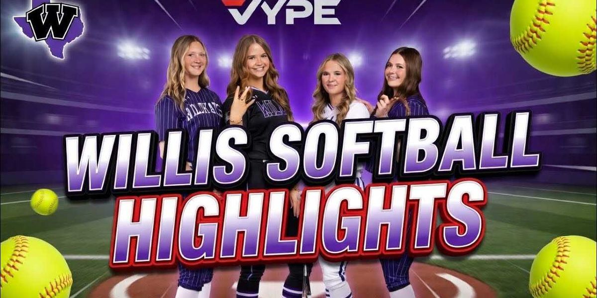 VYPE HIGHLIGHTS: Willis Wildkats vs Caney Creek Panthers Softball - VYPE