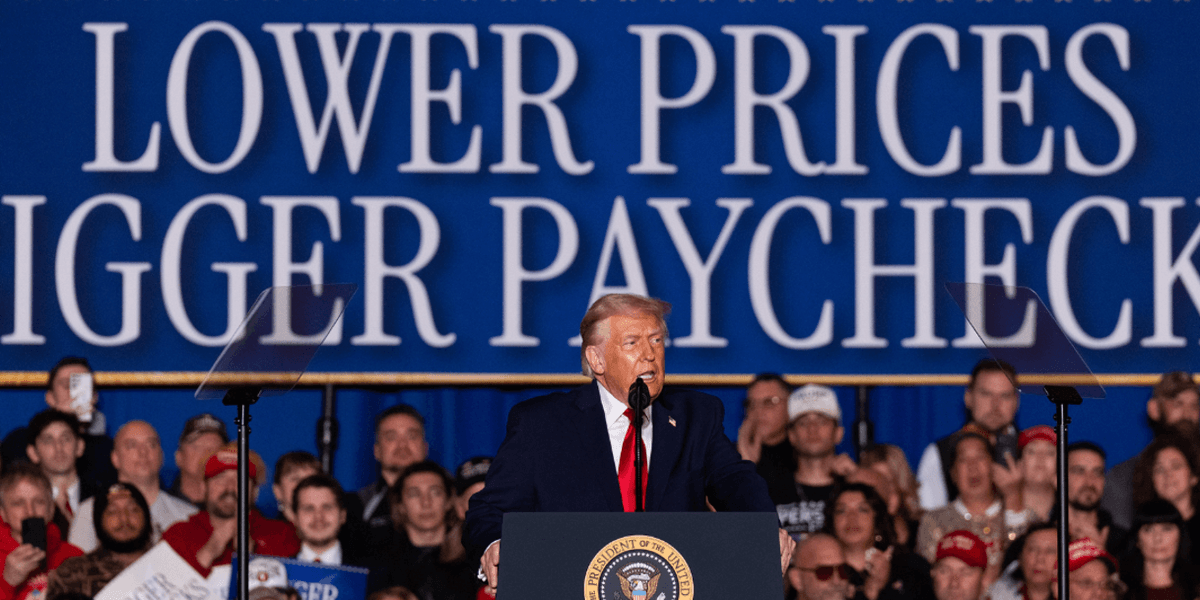 Inflation Rising As Trump's Confused Economics (And Iran War) Drive ...
