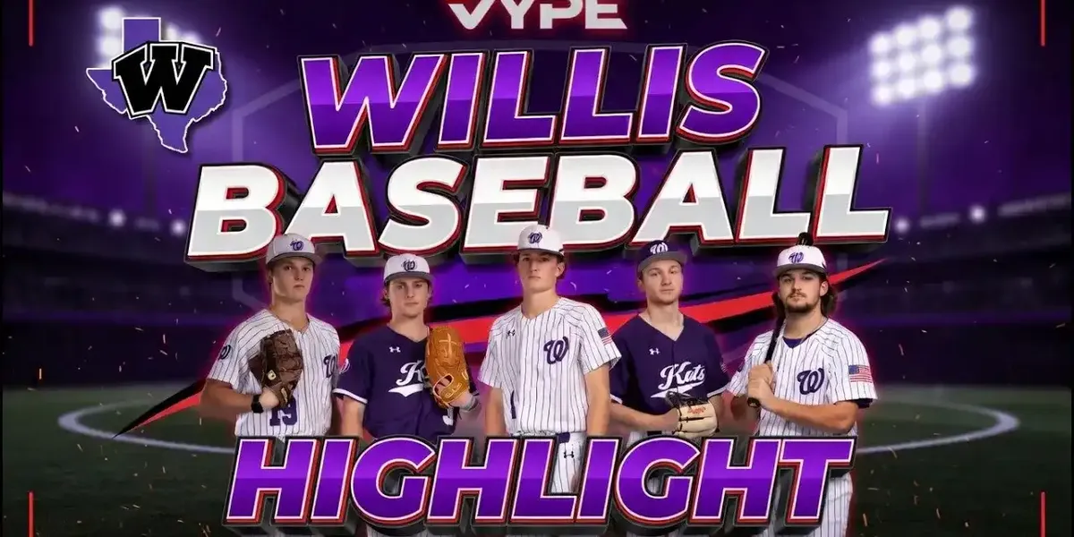 VYPE Highlight: Willis Wildkats vs New Caney Eagles Baseball - VYPE