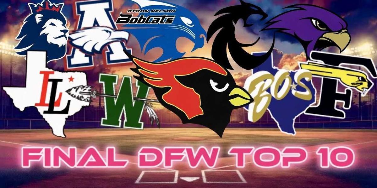 HEAT INDEX: Final VYPE Dallas-Fort Worth Softball Rankings Entering the ...