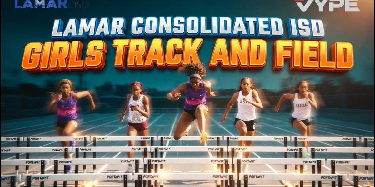 VYPE Highlights | Lamar CISD Girls Track And Field Meet Highlights - VYPE