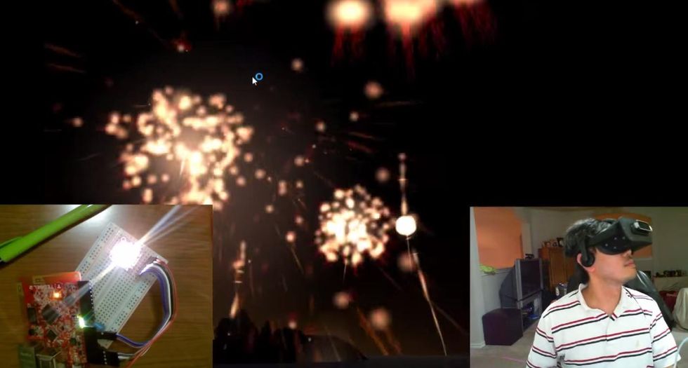 7 Best VR Fireworks Displays For The Fourth of July - Gearbrain