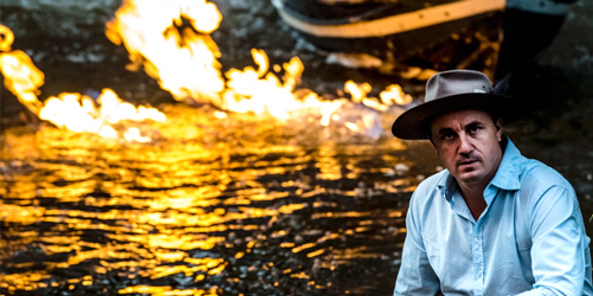 Viral Video of River Catching on Fire Prompts Call for Ban on Fracking ...