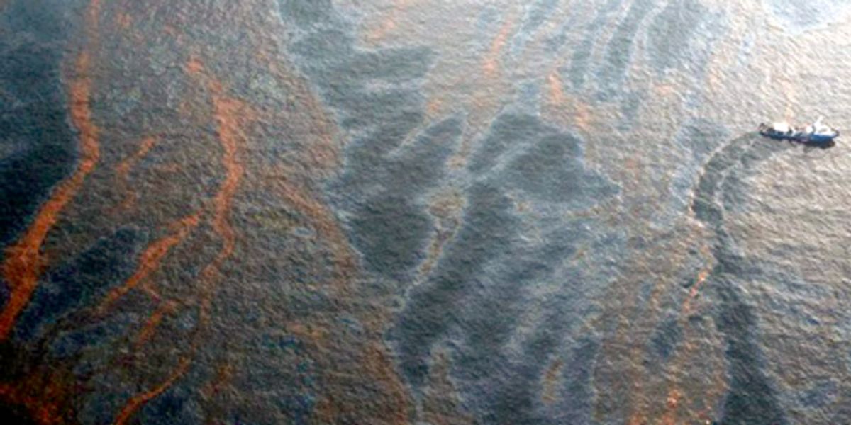 Shell Oil Spill Dumps Nearly 90,000 Gallons of Crude Into Gulf - EcoWatch