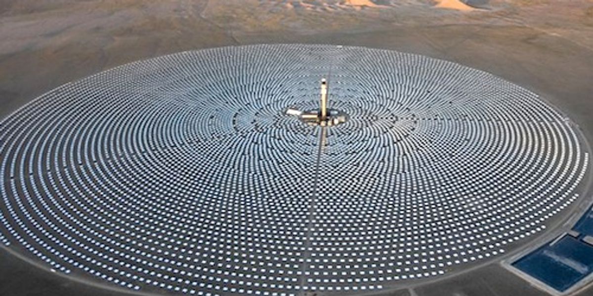 World’s First 24/7 Solar Power Plant Powers 75,000 Homes - EcoWatch