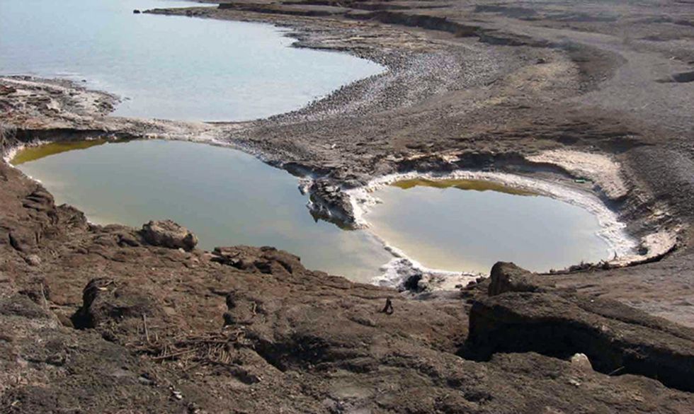 The Dead Sea is Shrinking at Alarming Rate, a Record Low-Point for ...