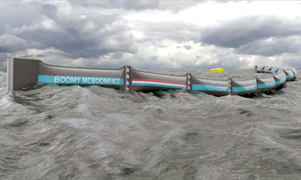 Boyan Slat's Ocean Cleanup Project Launches Historic First Prototype at ...