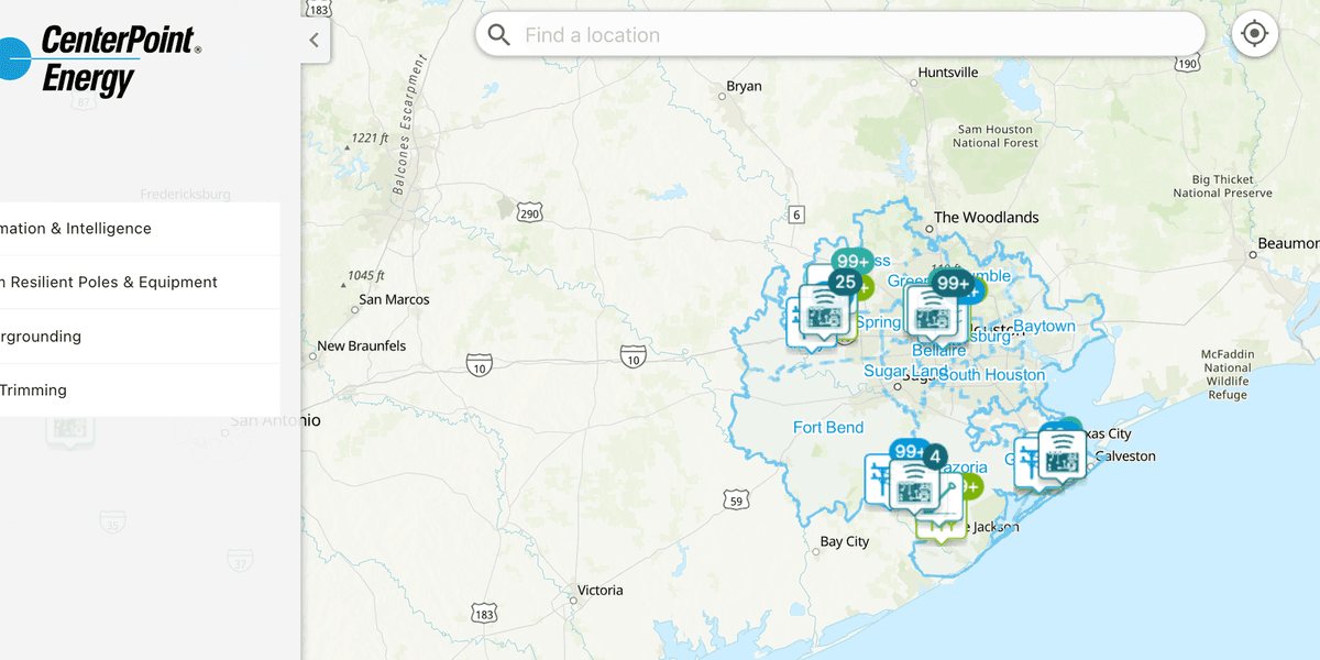 CenterPoint launches Community Progress Tracker to map grid upgrades ...