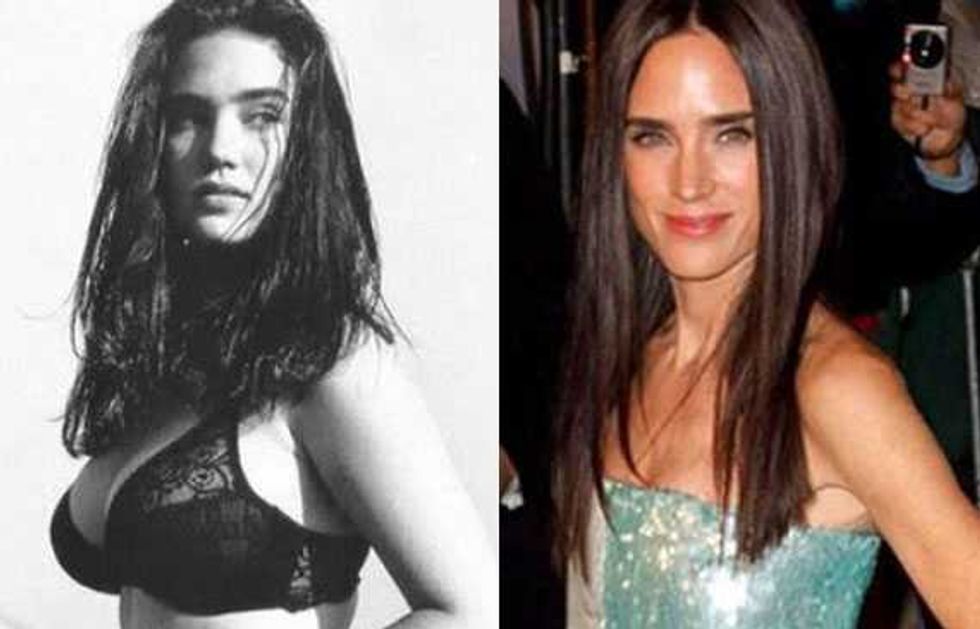 Jennifer Connely Breast Reduction