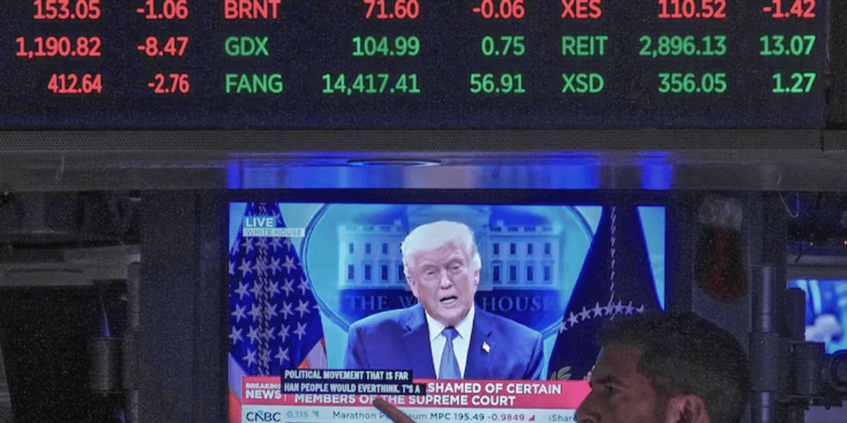 Insider Trading? Thousands Of Stock Transactions Detail Trump's Market ...