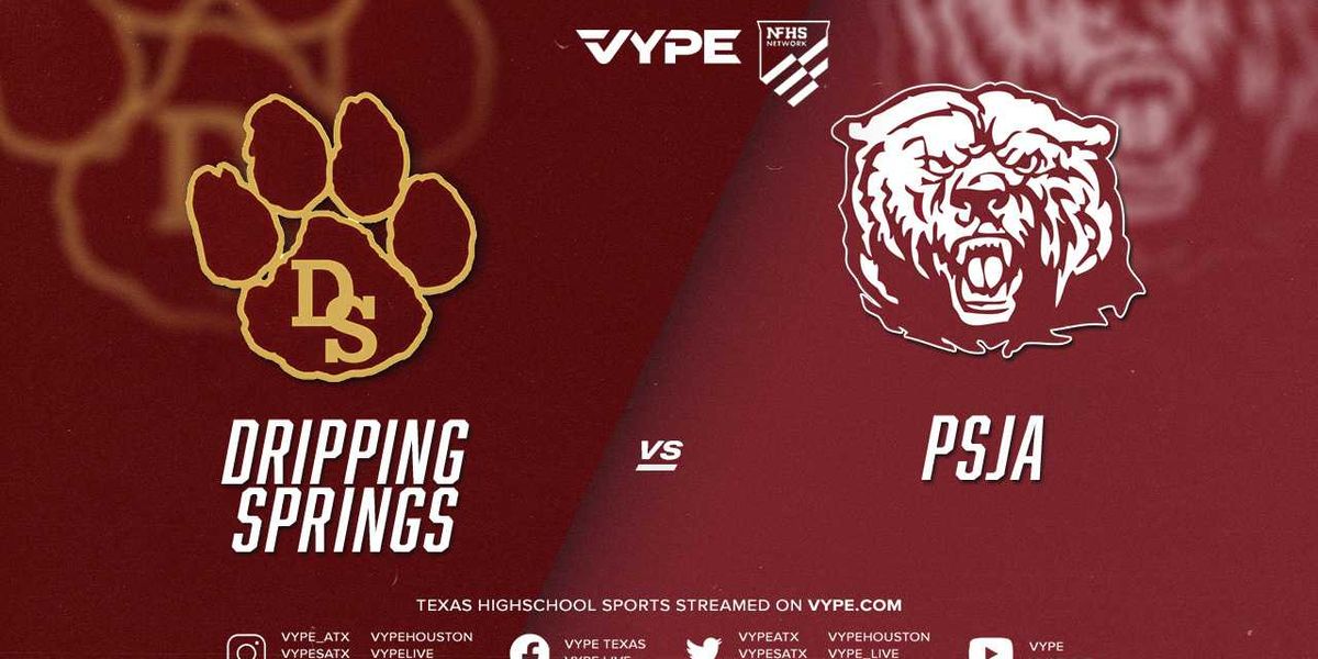 4PM | NFHS – 6A D2 Baseball Reg. IV Final Game 2: Dripping Springs vs ...