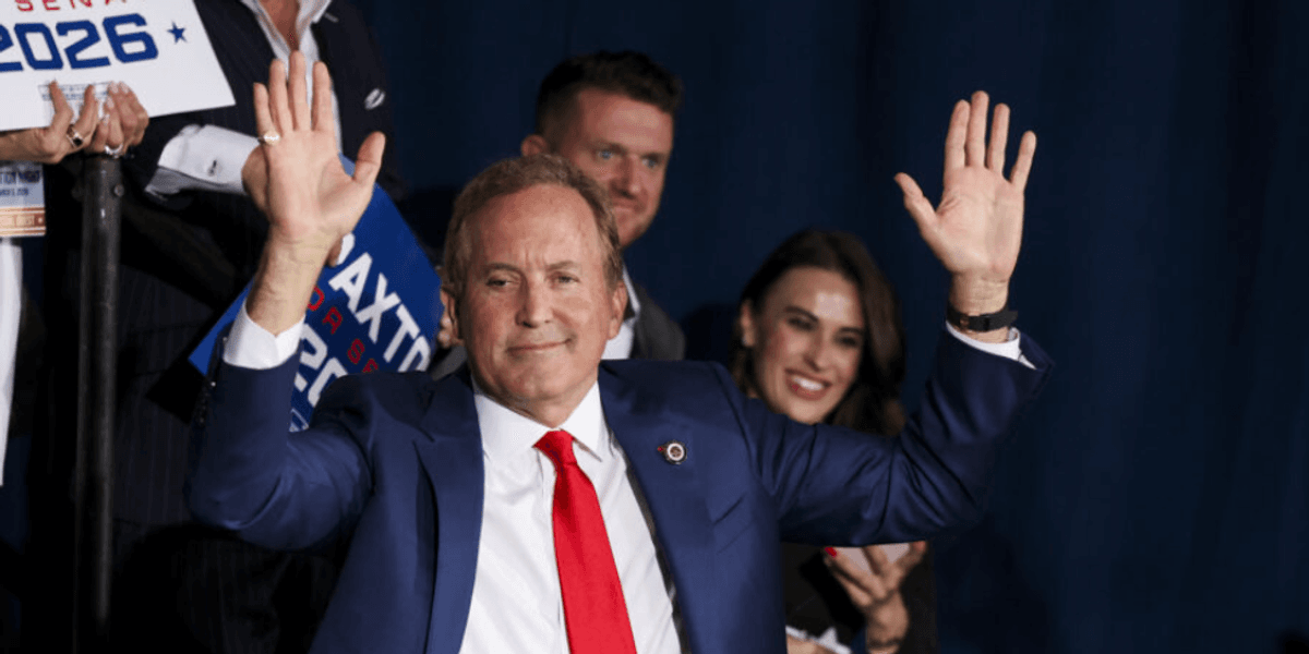 GOP Senators Spent $100M Calling Paxton 'Unfit To Serve' But Now ...