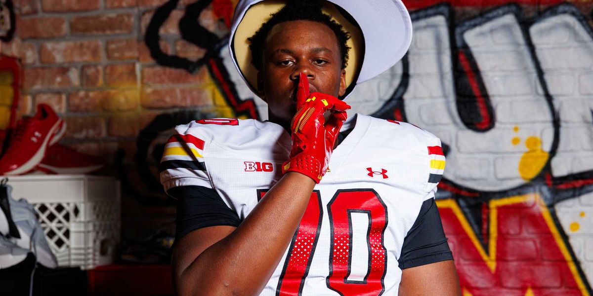 GO TERPS: North Shore OL Abdus Kone commits to Maryland - VYPE