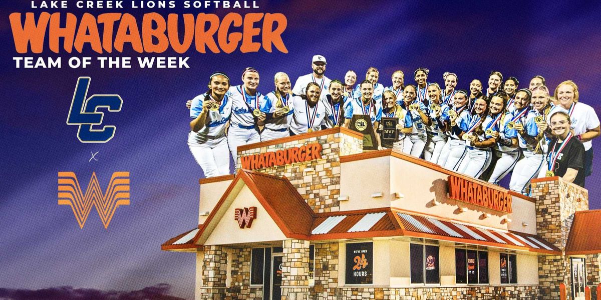 Whataburger Team of the Week: Lake Creek Wins Battle of Wills ...