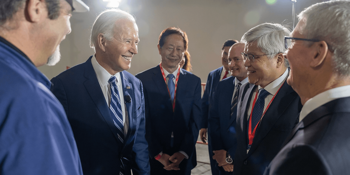Following Biden Boom, New Factory Construction Keeps Falling Under ...