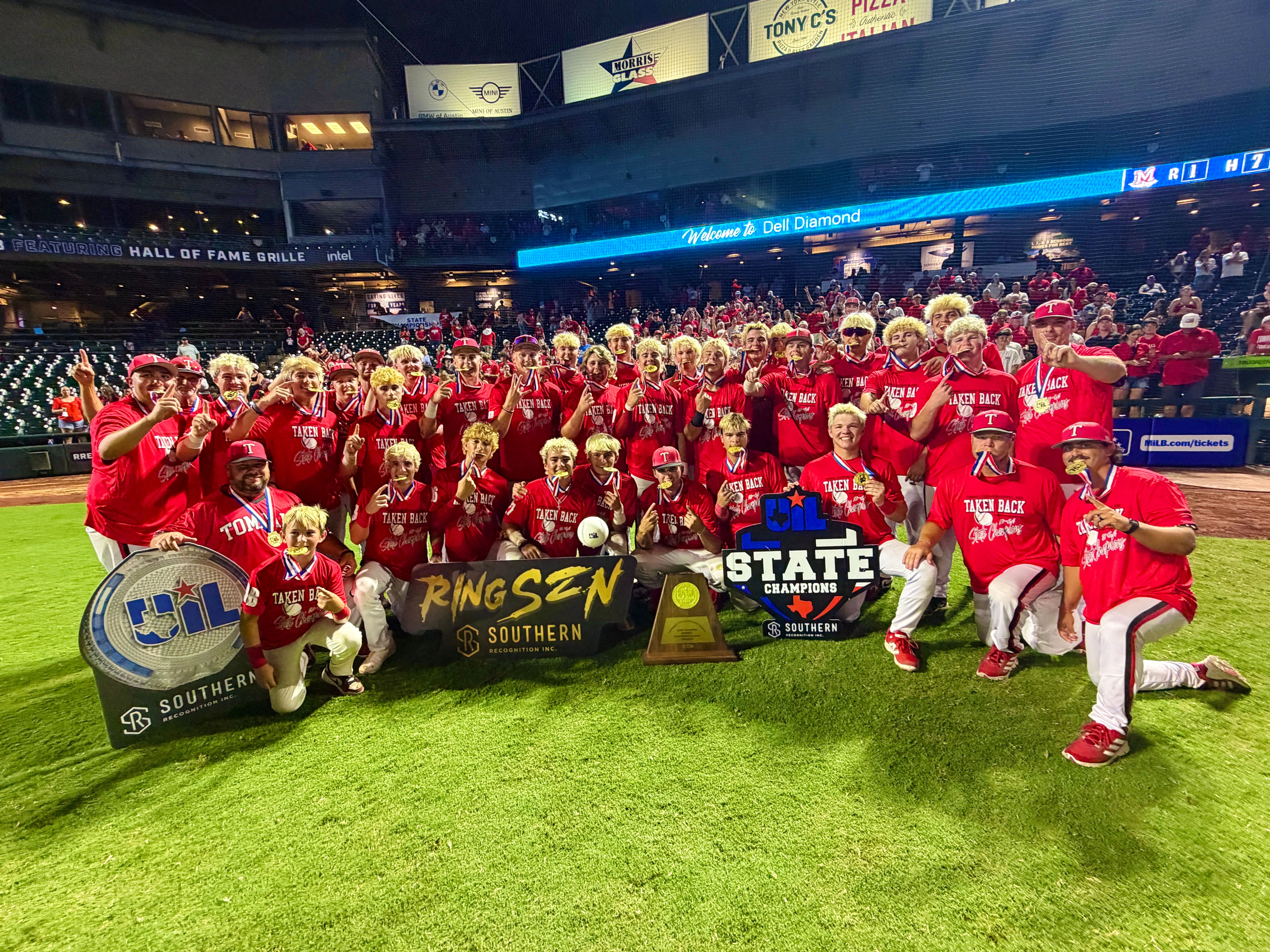 On My Whistle Podcast | UIL State Baseball Recap - VYPE