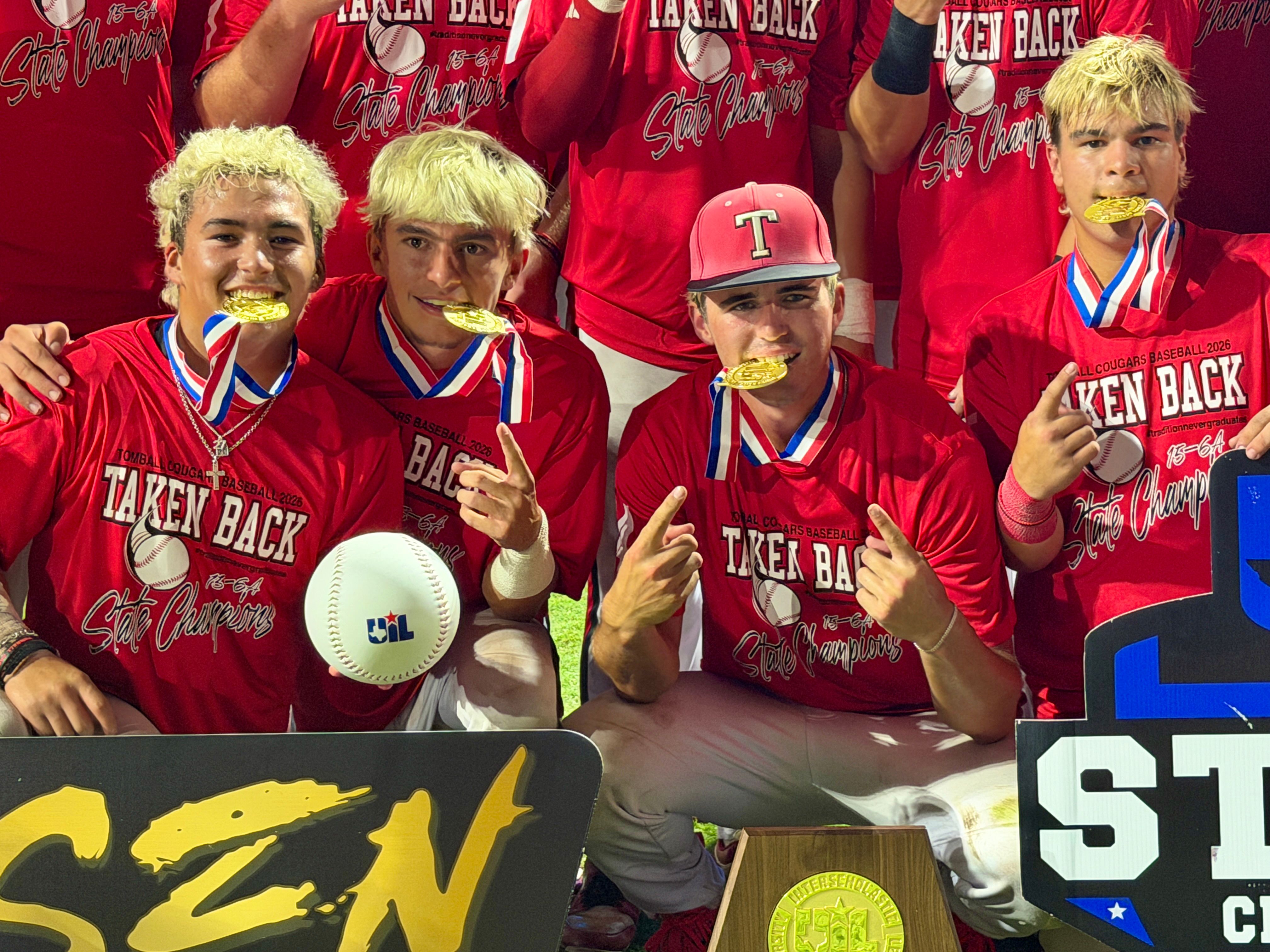 On My Whistle Podcast | UIL State Baseball Recap - VYPE