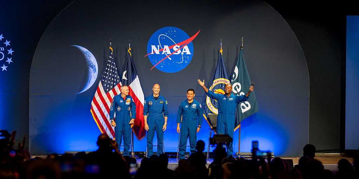NASA names Artemis III crew at Johnson Space Center Houston - InnovationMap