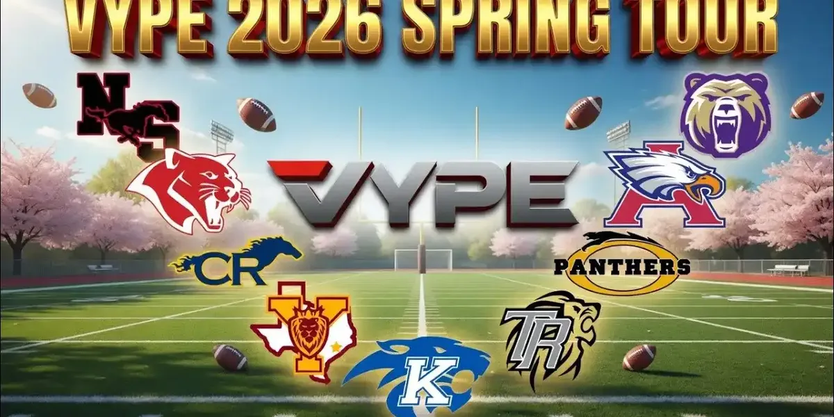 Heat Check | Episode One VYPE Spring Tour Football Edition - VYPE