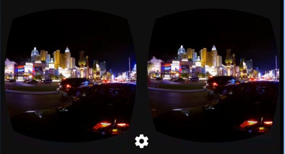 Las Vegas Video Clips In VR: Experience The Strip From Your Living Room ...