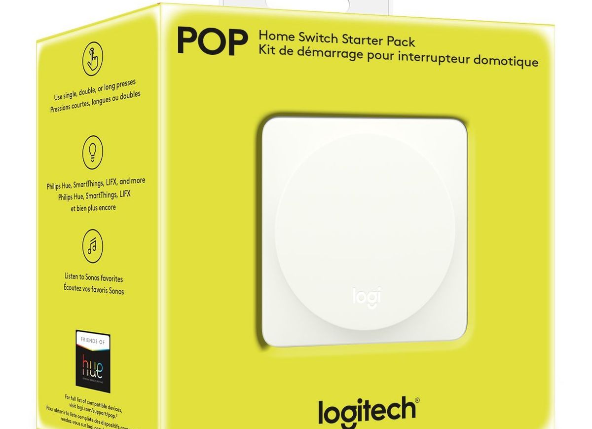Logitech Introduces Switch to Control Your Smart Home System - Gearbrain