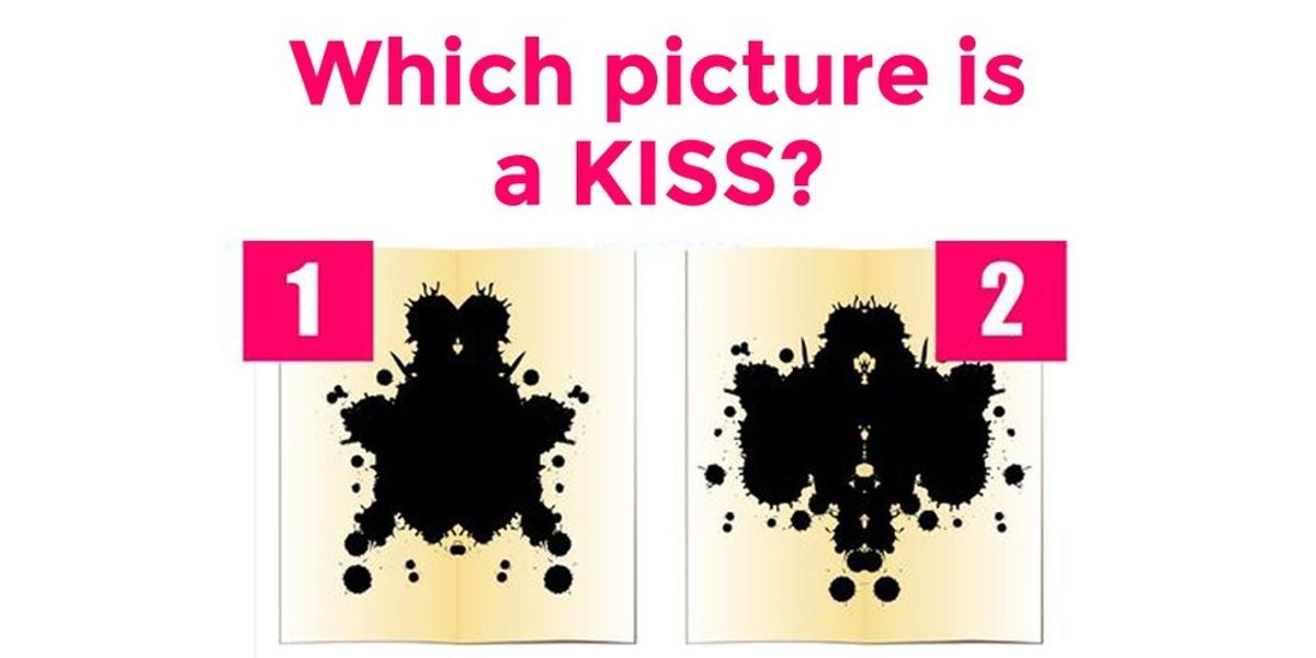 Take This Ink Blot Test To Discover What Kind Of Person You Really Are Higher Perspective