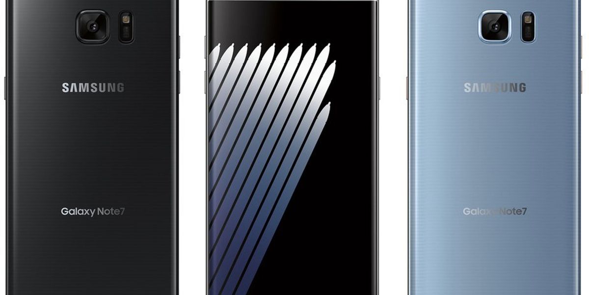 Samsung Galaxy Note 7 Recall - Gearbrain