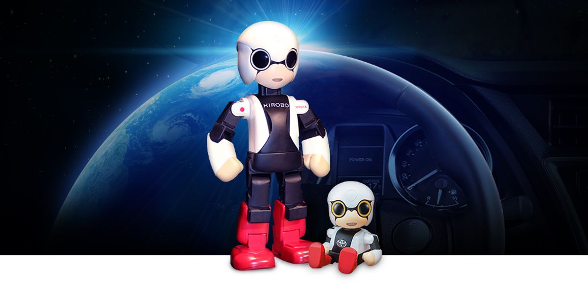 Toyota Launches Kirobo Mini, Baby Robots That Keep You Relaxed While ...