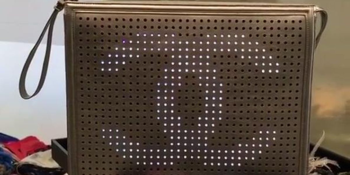 Chanel Makes LED Handbags For Fashionistas - Gearbrain