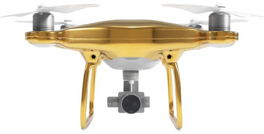 This Gold-Plated DJI Drone Is $25K - Gearbrain