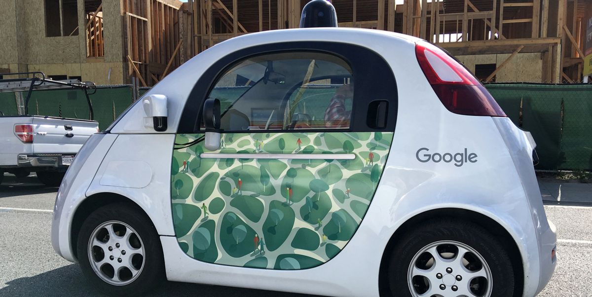 Meet Waymo, Google Self-Driving Car Now a Company Of Its Own - Gearbrain